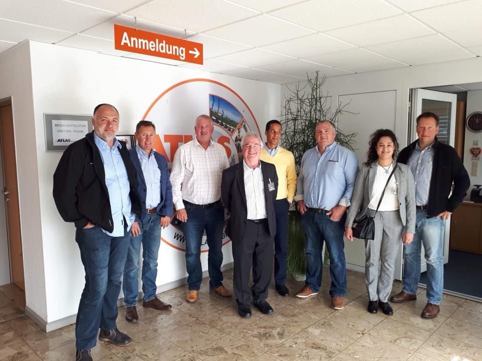 TDL TEAM VISIT ATLAS FACTORY - TDL Equipment