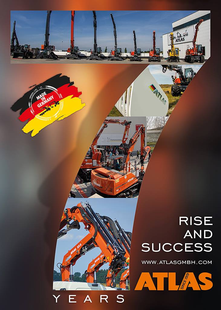 HAPPY BIRTHDAY ATLAS - TDL Equipment