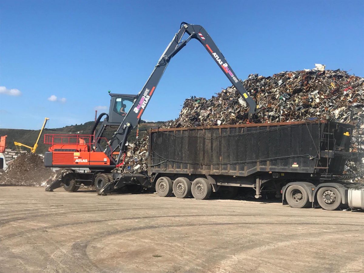 Albie Hire Invest in More Atlas Machinery - TDL Equipment