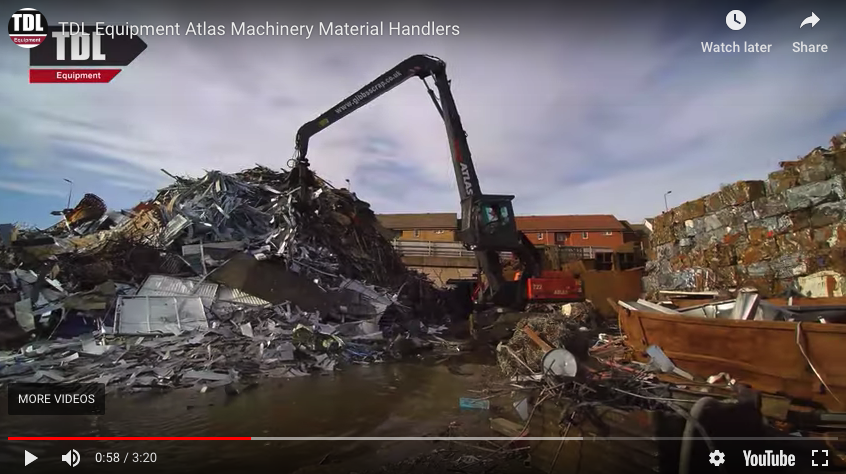 ATLAS MATERIAL HANDLERS AT WORK - TDL Equipment