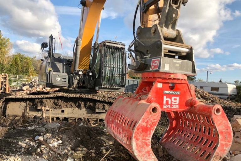 Breaking New Ground with Promove Demolition Attachments - TDL Equipment