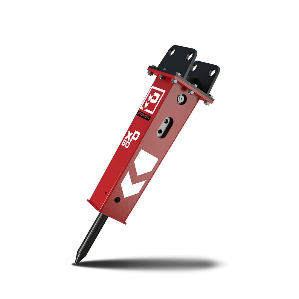 Light Hydraulic Breakers - TDL Equipment