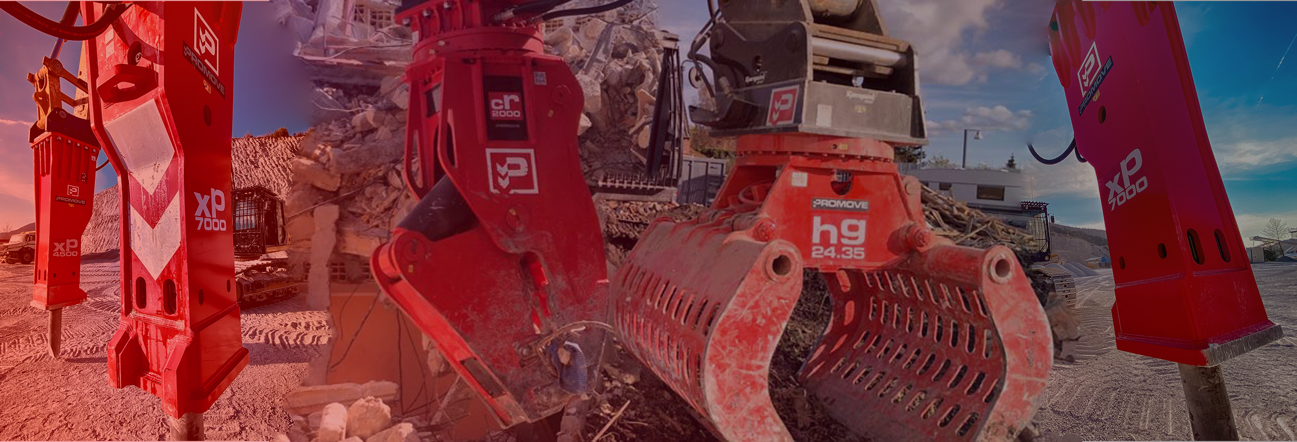 Promove Attachments Perfect for the Hire Industry - TDL Equipment