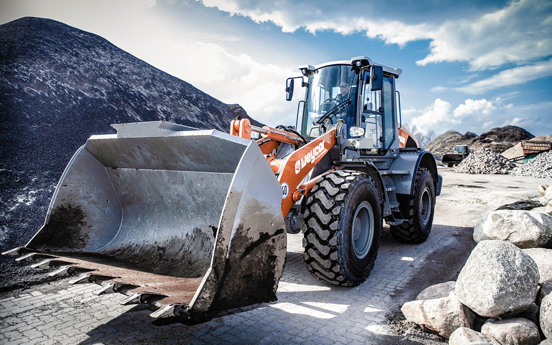 Weycor Wheel Loaders at TDL - TDL Equipment