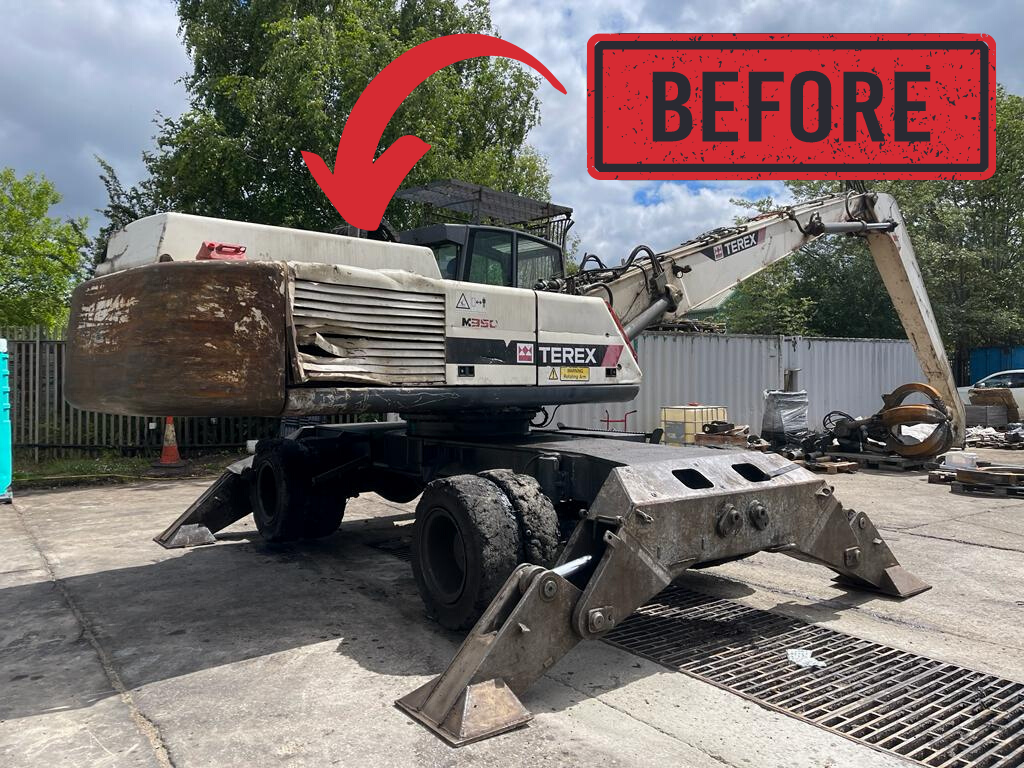 Material Handler Refurbishment - TDL Equipment