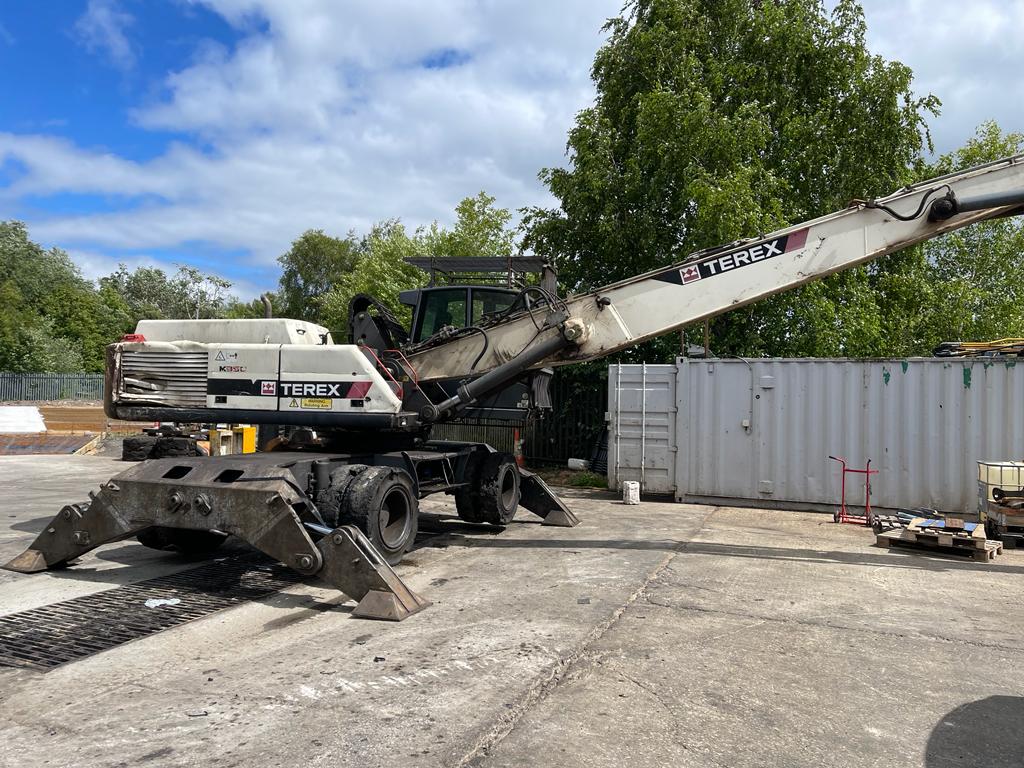 Material Handler Refurbishment - TDL Equipment