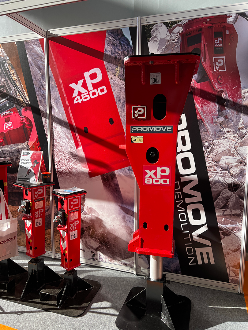 TDL Equipment Attend Executive Hire Show 2023 - TDL Equipment