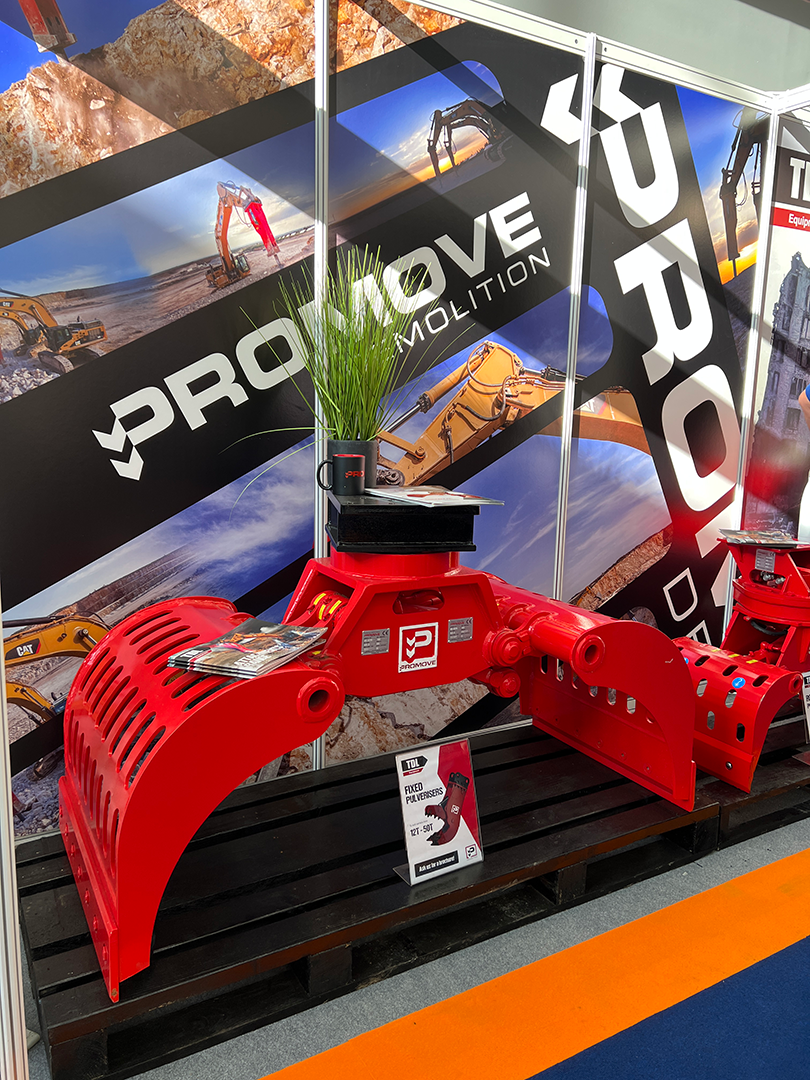 TDL Equipment Attend Executive Hire Show 2023 - TDL Equipment