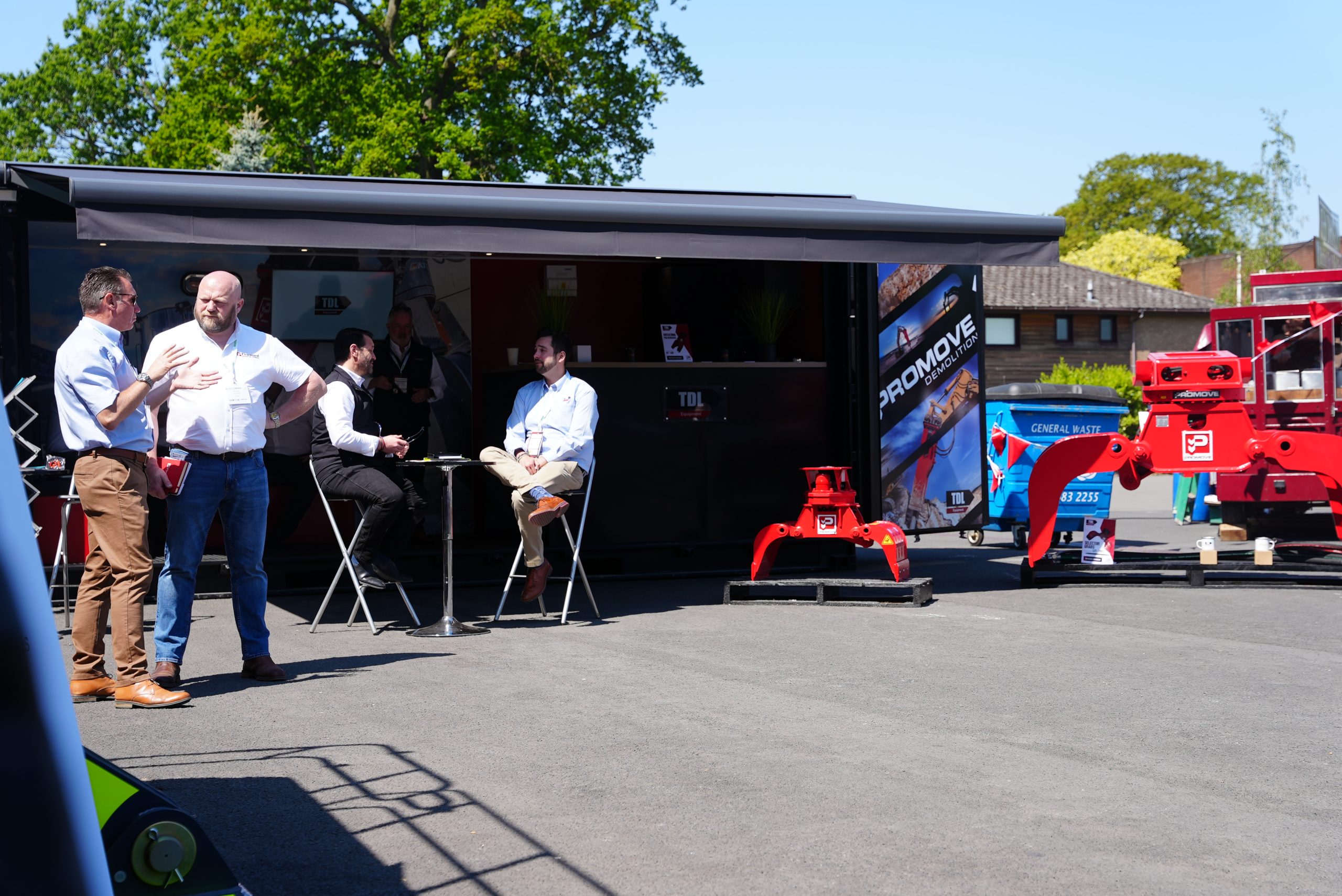 TDL Equipment Showcases Promove Demolition Attachments and Atlas 350MH ...