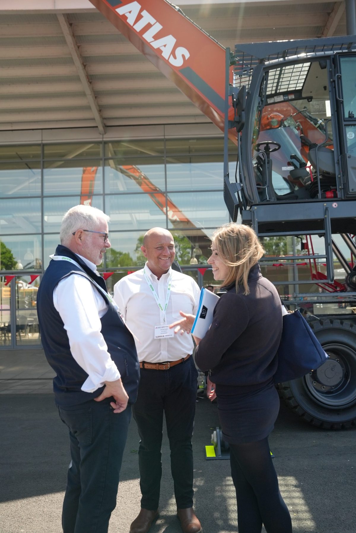 TDL Equipment Showcases Promove Demolition Attachments and Atlas 350MH ...